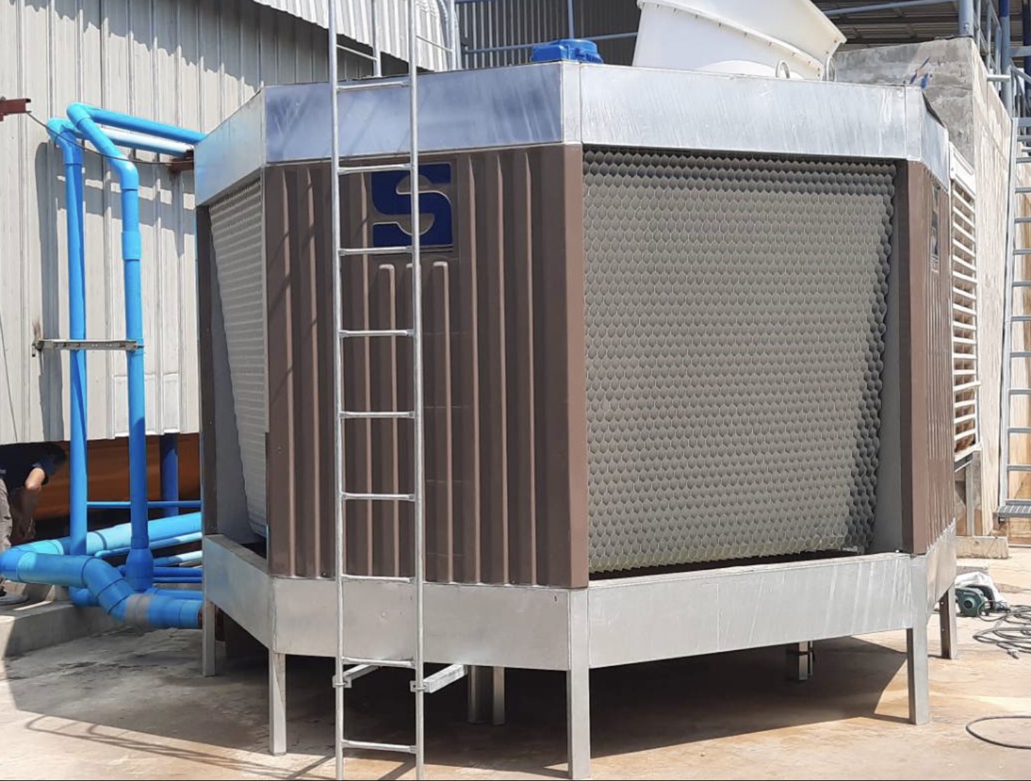 Octagon Cooling Tower MODEL : OTG